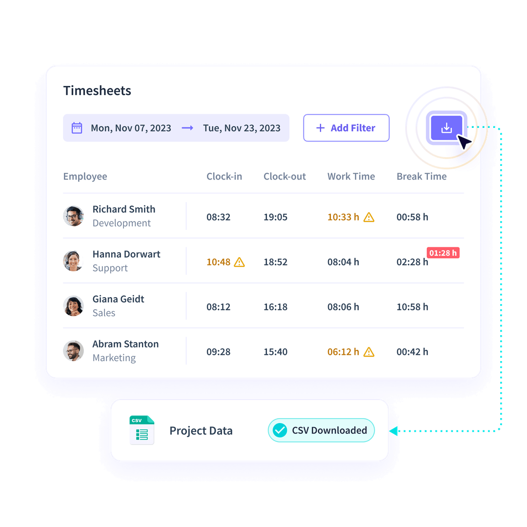 Time & Attendance Tracking Software