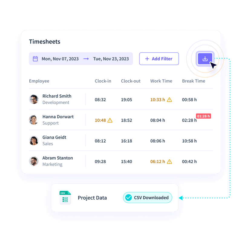 Time & Attendance Tracking Software